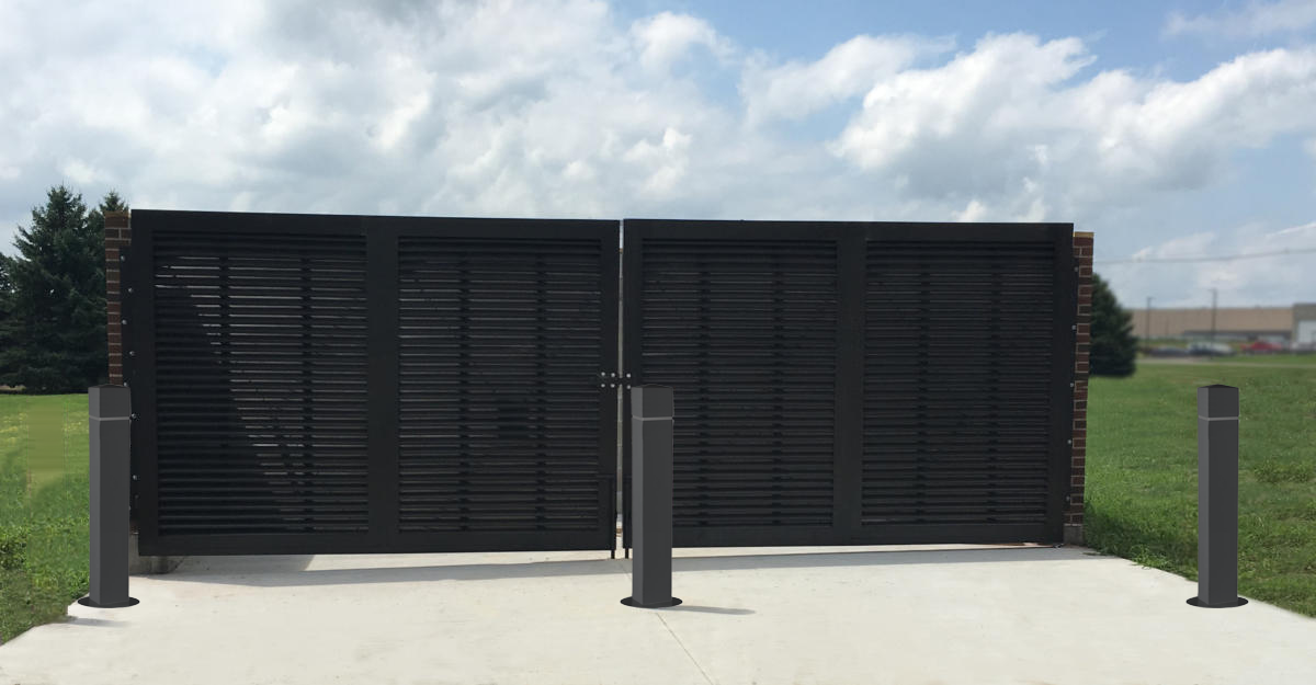 PalmSHIELD » Dumpster Enclosure Photo Gallery - PalmSHIELD