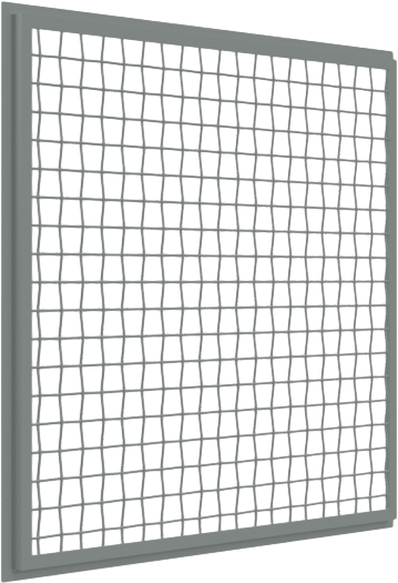 PalmSHIELD » Rooftop Equipment Screens | RTU Screening Systems - PalmSHIELD