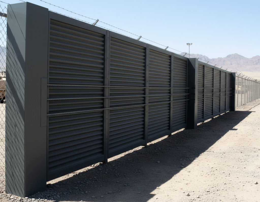 PalmSHIELD » Louvers & Architectural Screening